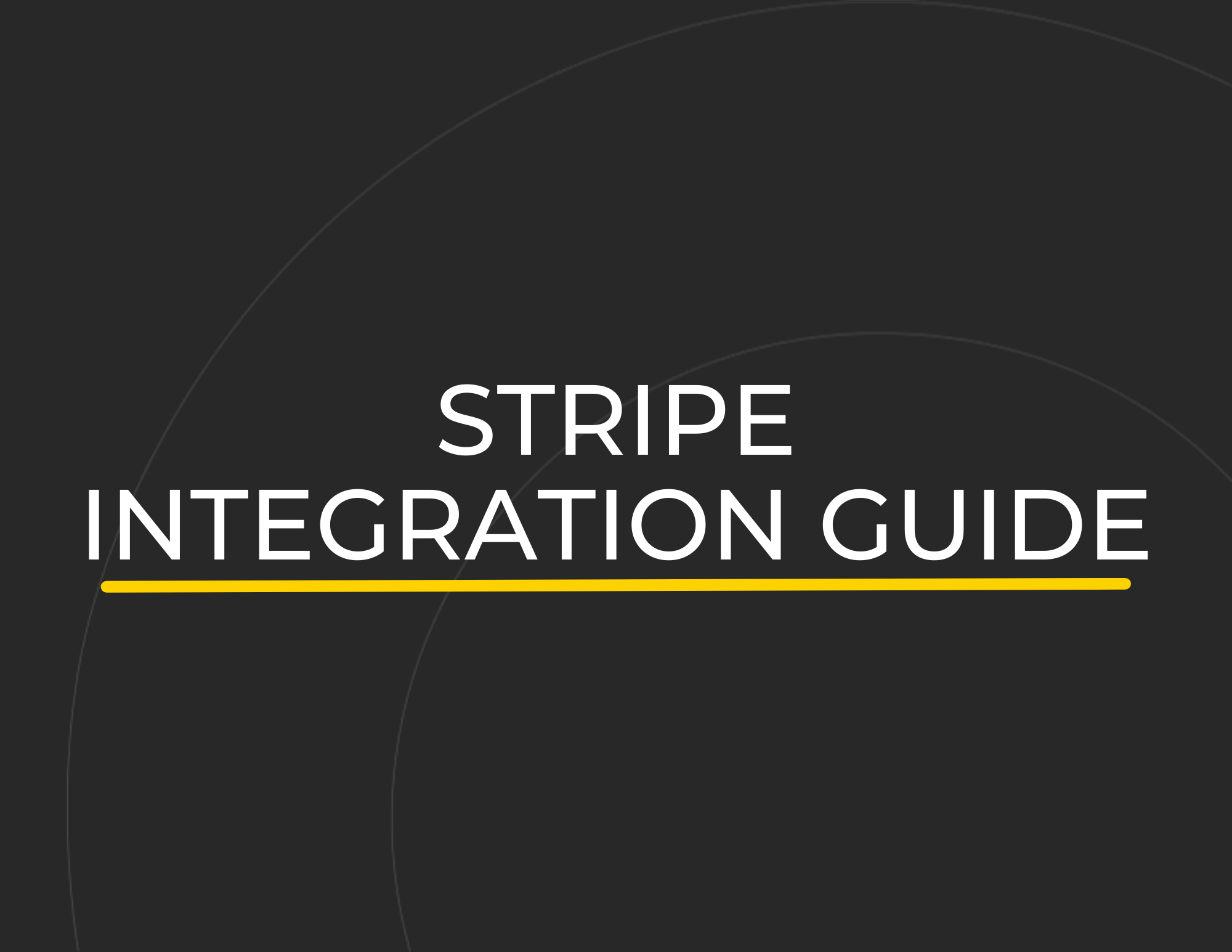 Stripe Integration Guide - Coherent